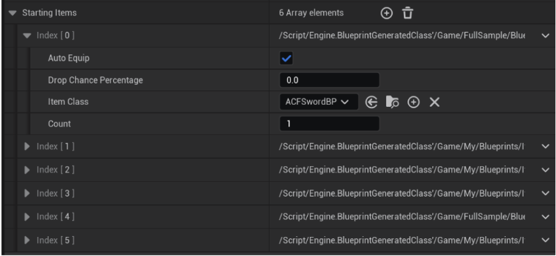 Items and Equipment – Ascent Combat Framework WIKI – Wikiful